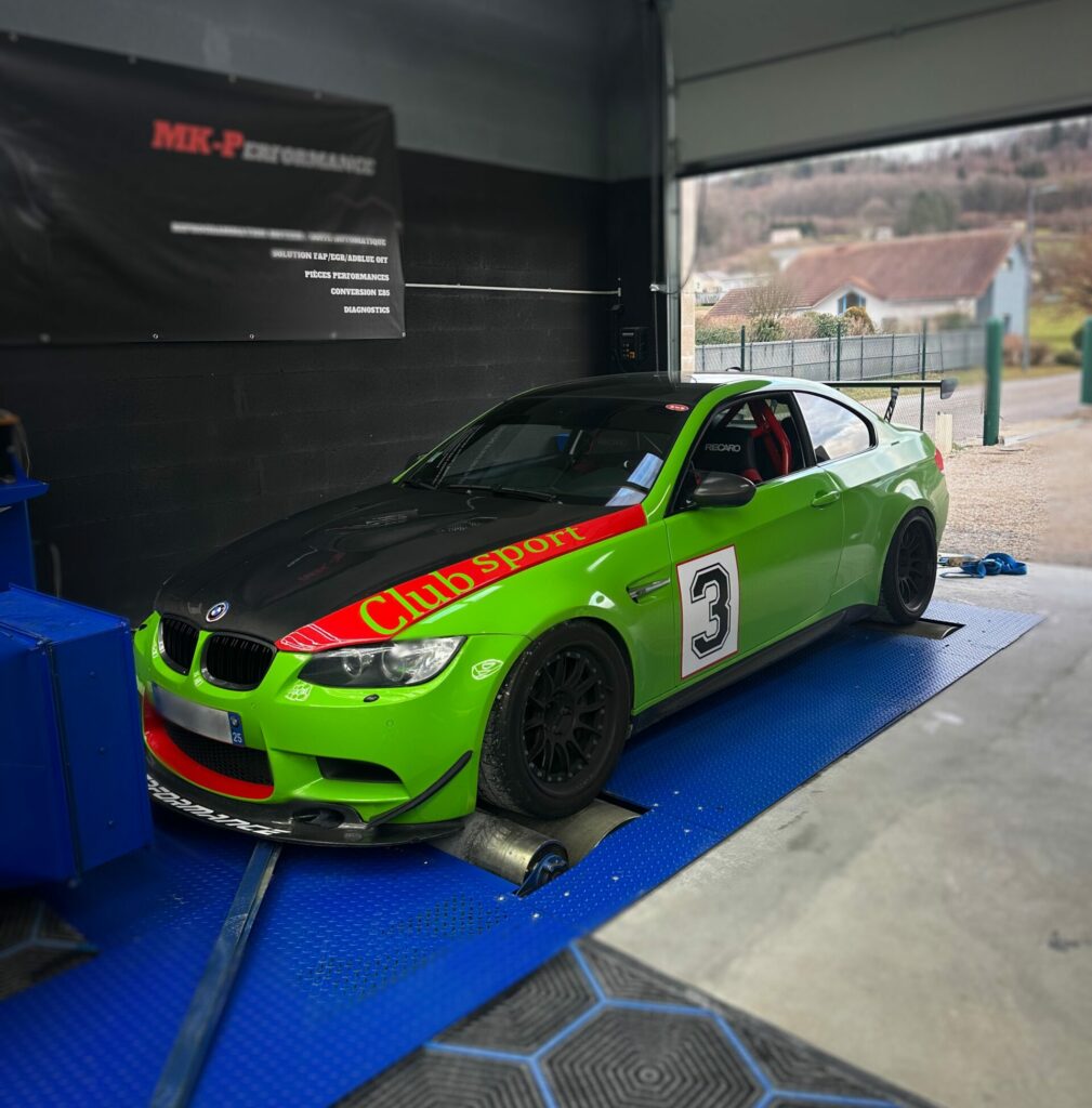 Banc de puissance - MK-PERFORMANCE